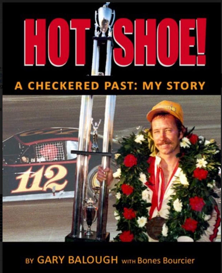 Hot Shoe! A Checkered Past: My Story – Gary Balough